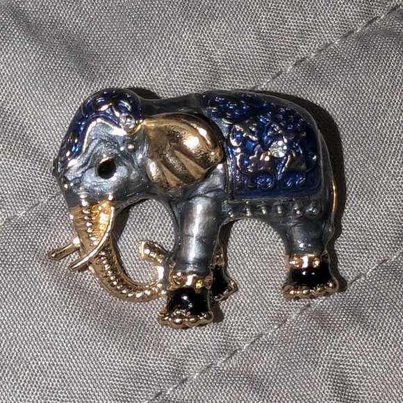 Jewelry | 2 With Bundle Elephant Pin 522 | Poshmark